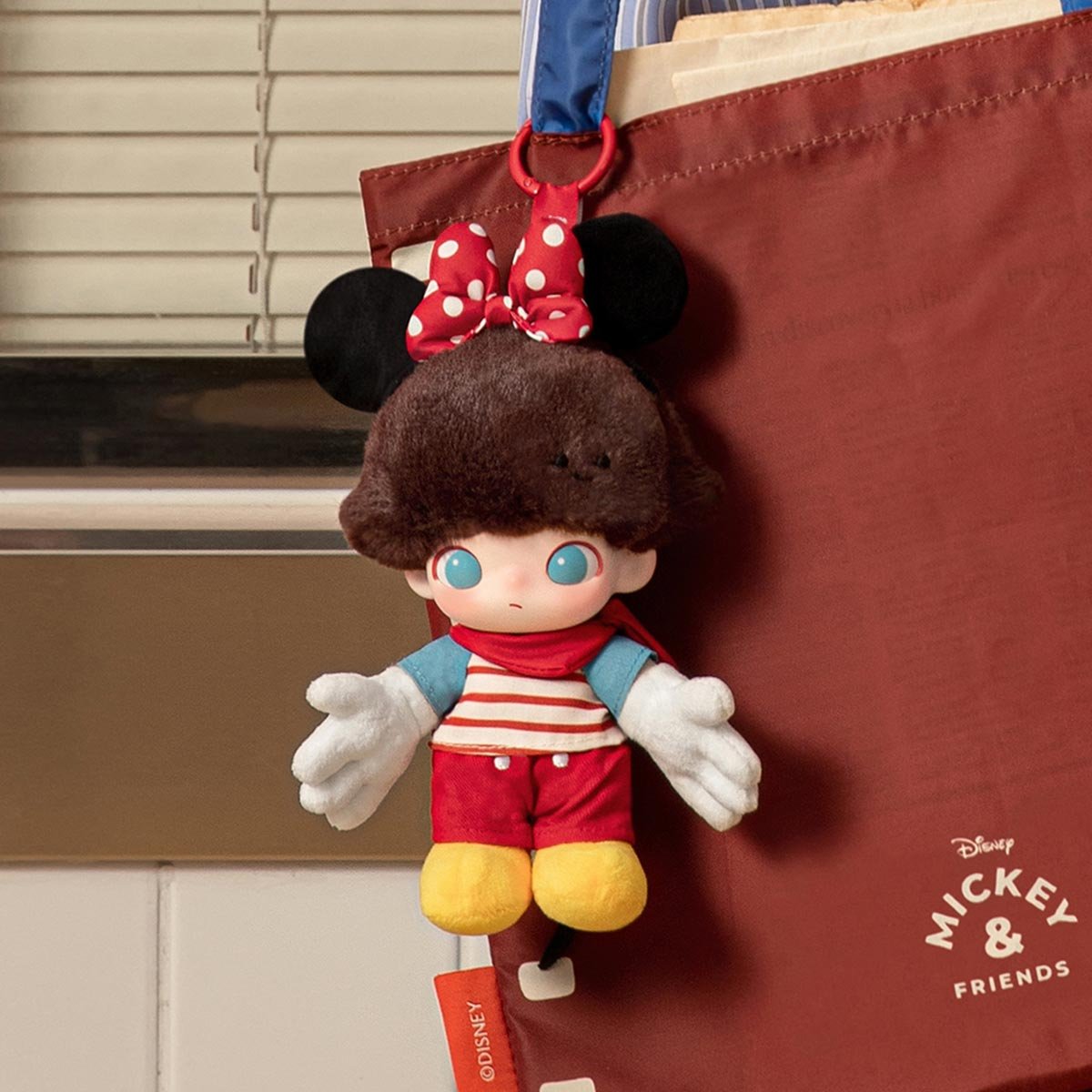 DIMOO WORLD × DISNEY Series-Vinyl Plush Keychain Blind Box – plushtoys ...